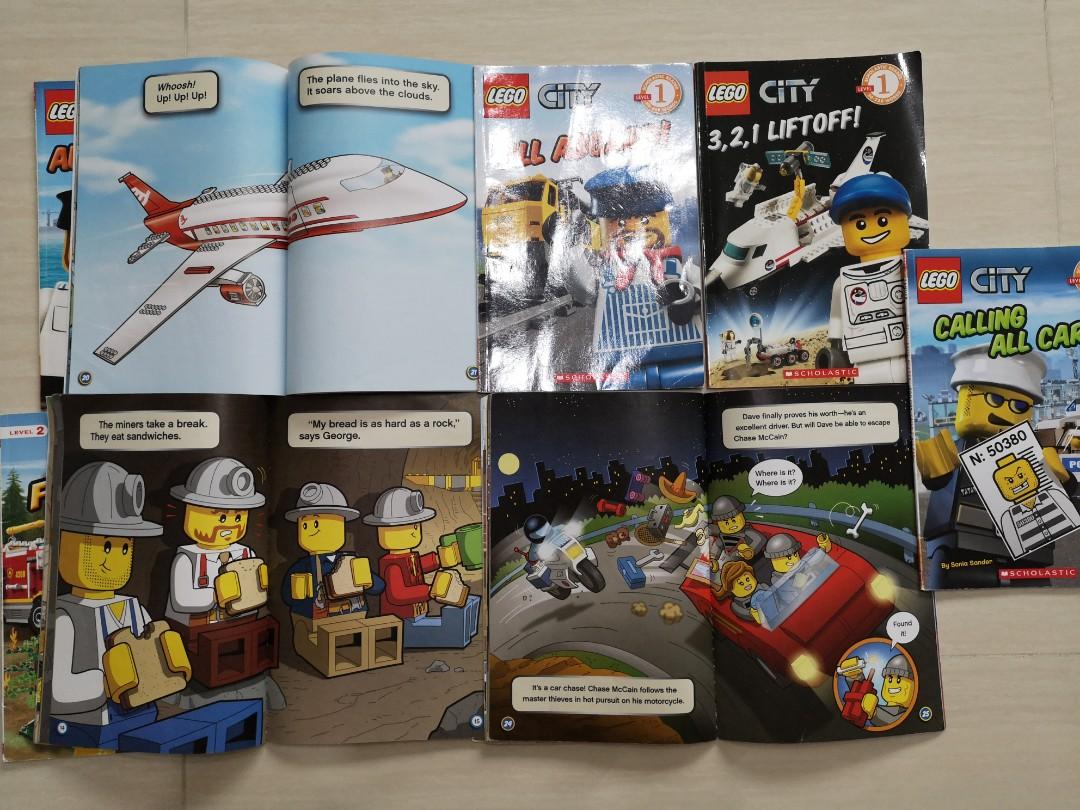 Scholastic Lego Books, Hobbies & Toys, Books & Magazines, Fiction & Non ...