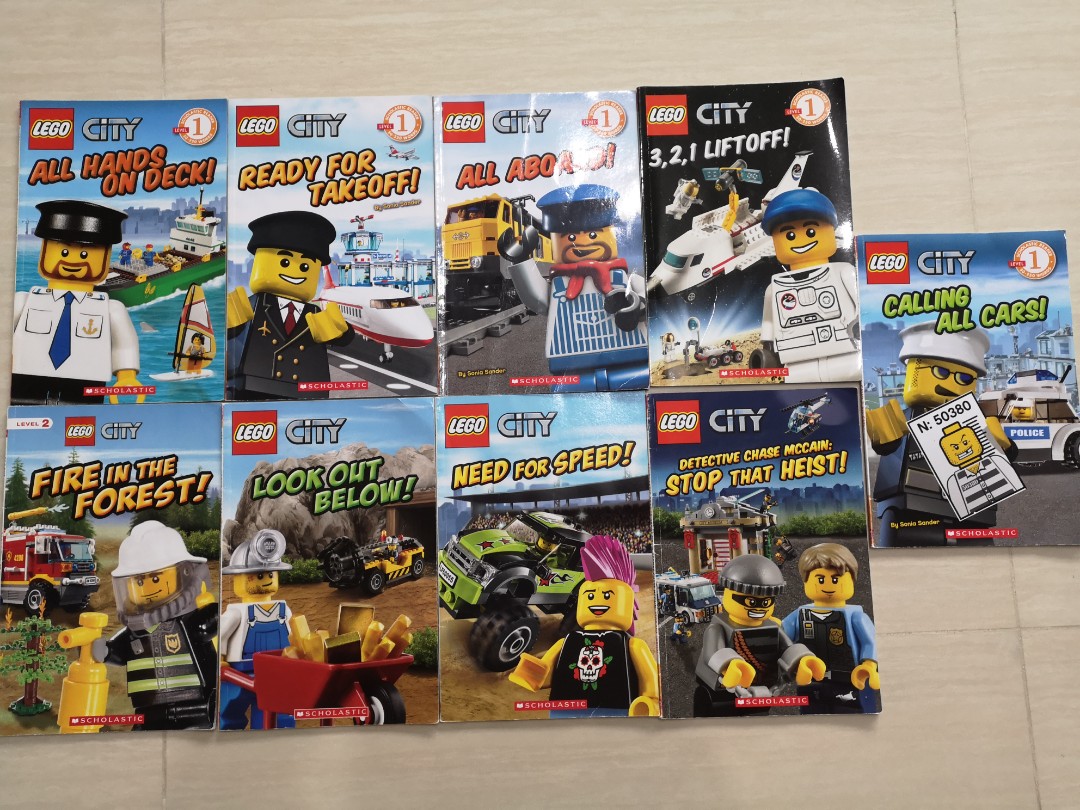 Scholastic Lego Books, Hobbies & Toys, Books & Magazines, Fiction & Non ...