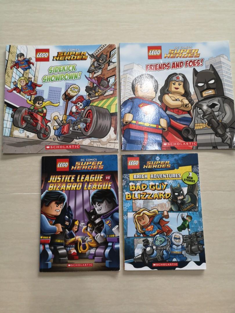 Scholastic Lego DC comics, Hobbies & Toys, Books & Magazines, Fiction ...