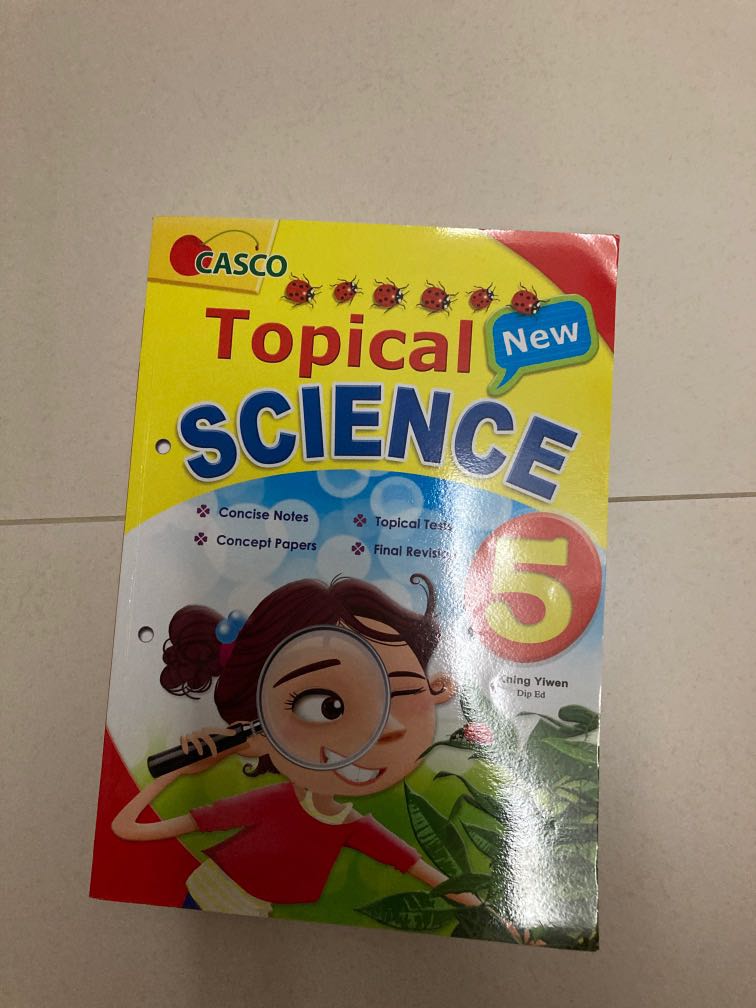 Science p5 assessment book, Books & Stationery, Textbooks, Primary on ...