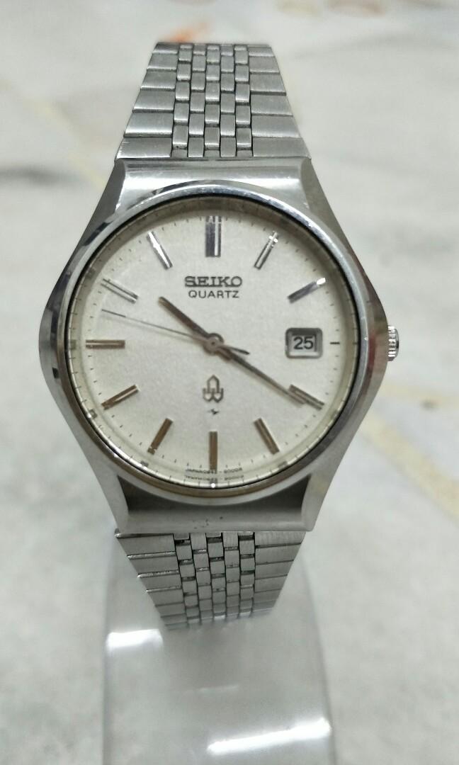 SEIKO 0842-8000 G, Men's Fashion, Watches & Accessories, Watches on ...