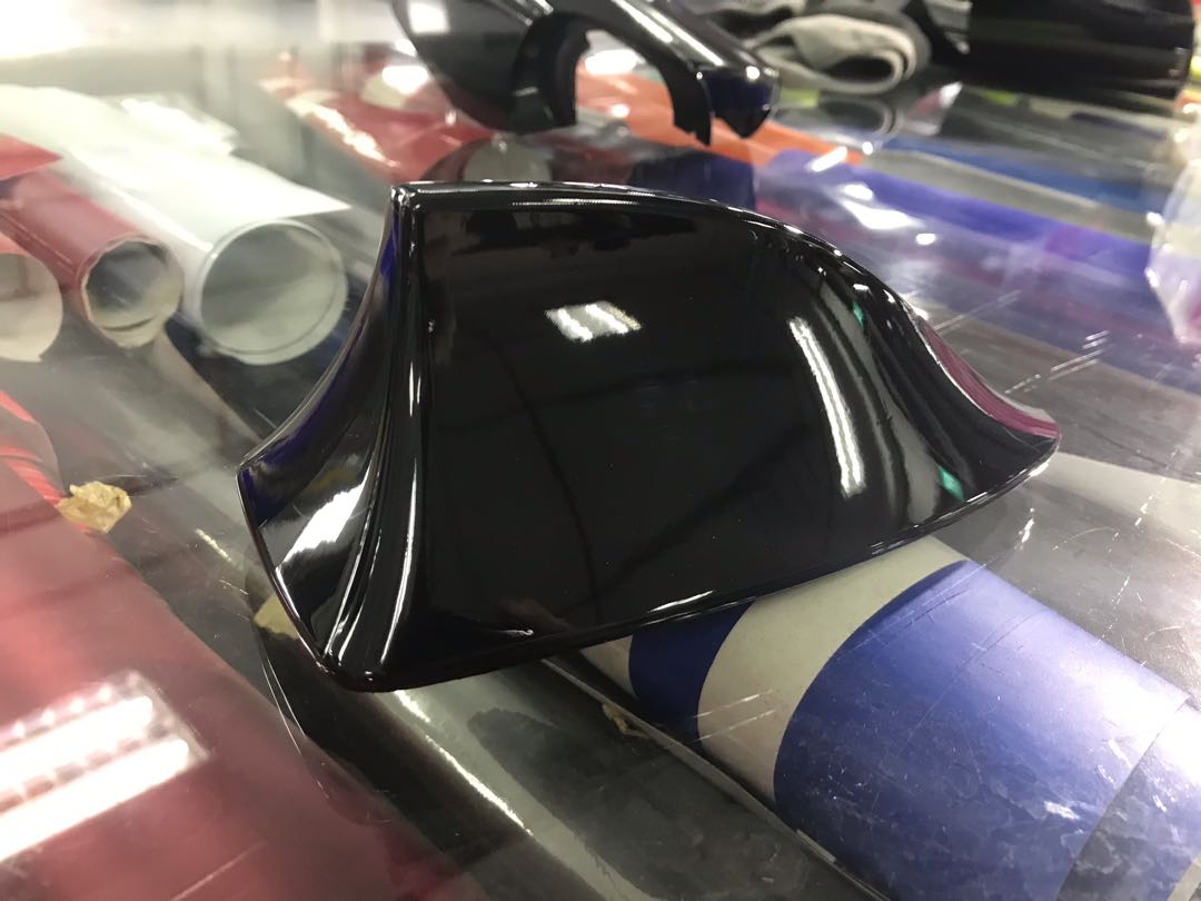 Sharkfin Antenna Wrap, Car Accessories, Accessories on Carousell