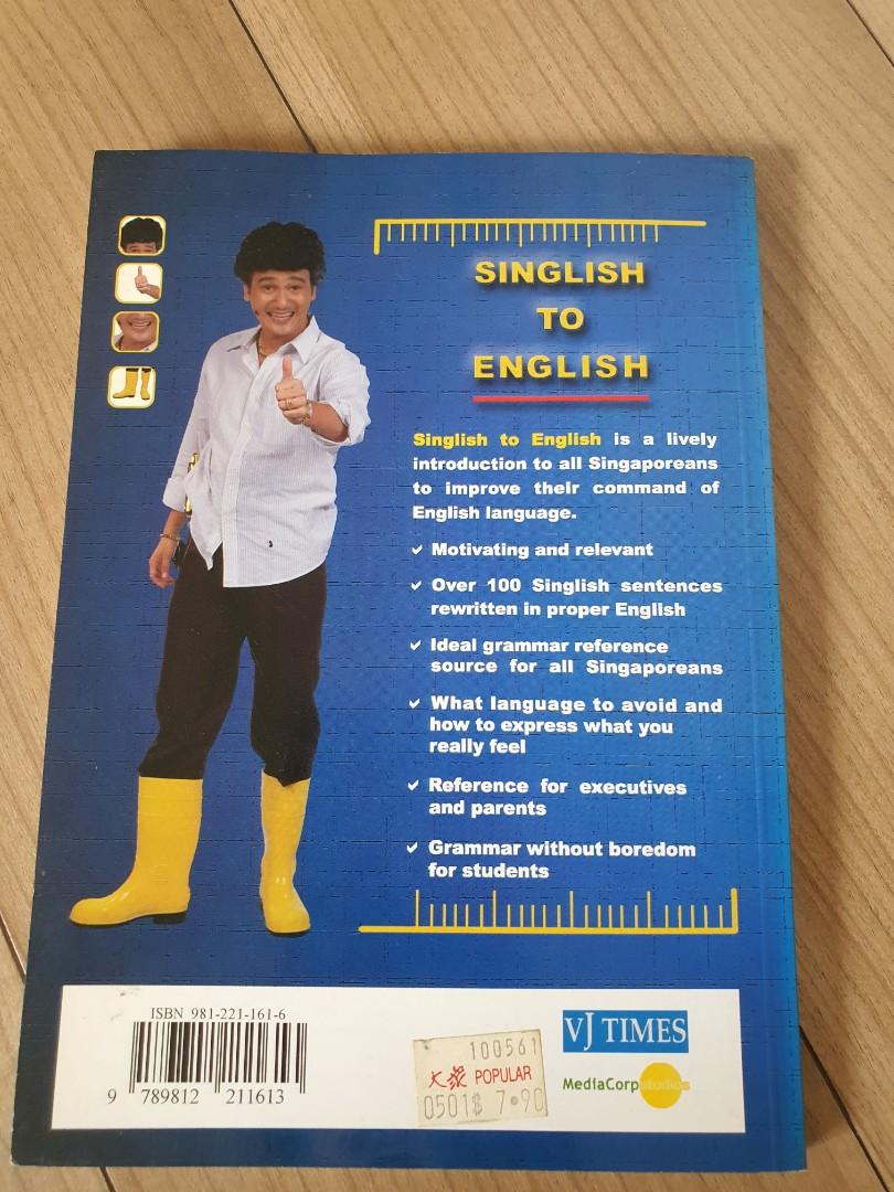 Singlish to English book., Hobbies & Toys, Books & Magazines, Children ...