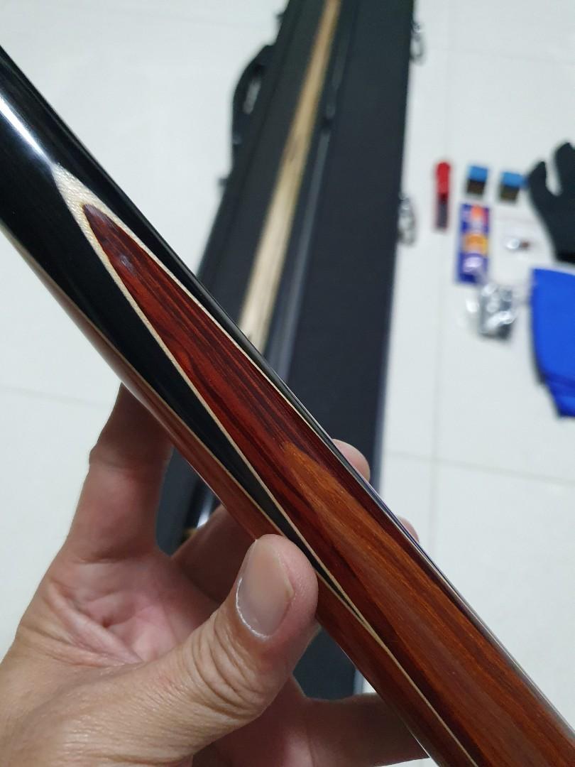 Snooker Cue- Omin Enlighten, Sports Equipment, Sports & Games ...