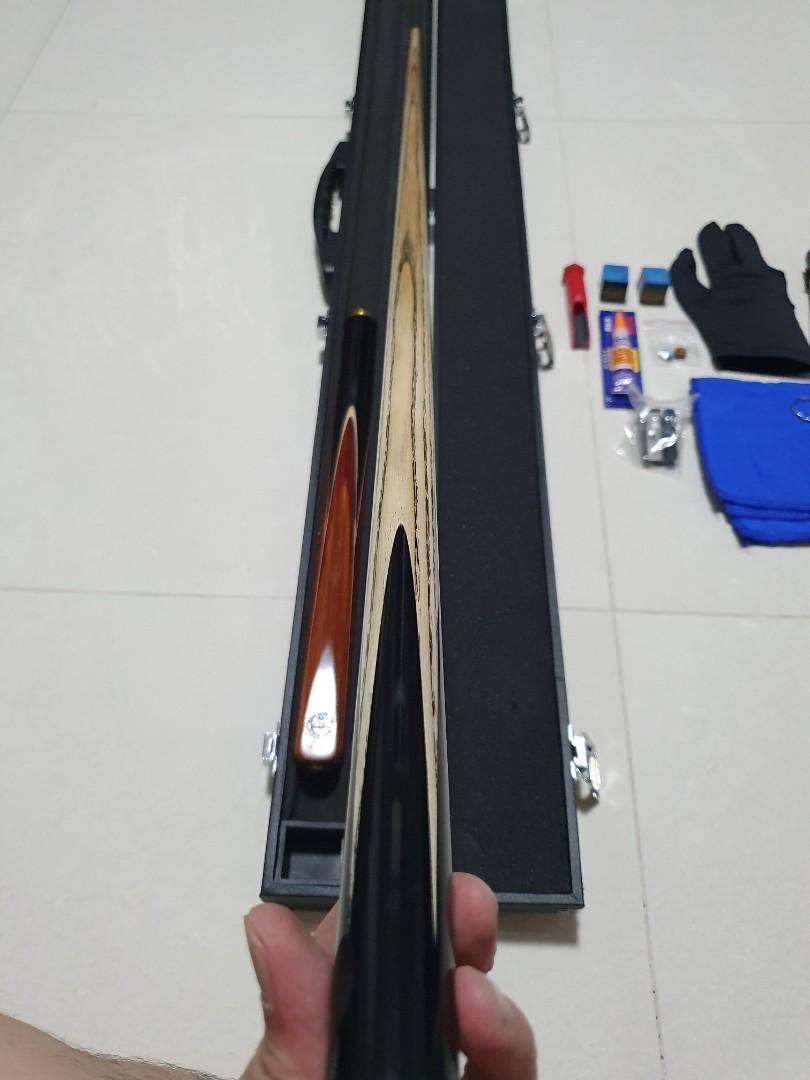 Snooker Cue- Omin Enlighten, Sports Equipment, Sports & Games ...