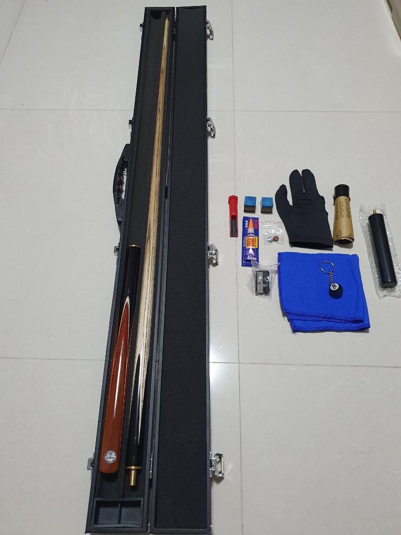 Snooker Cue- Omin Enlighten, Sports Equipment, Sports & Games ...