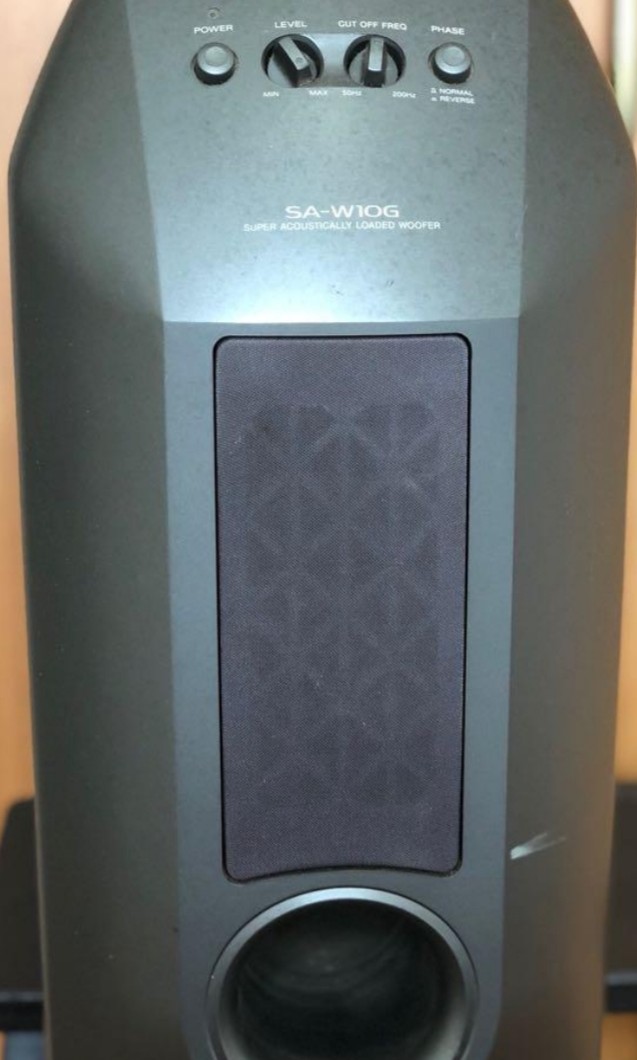 Sony SA-W10H Powered Active Subwoofer, Audio, Soundbars, Speakers ...