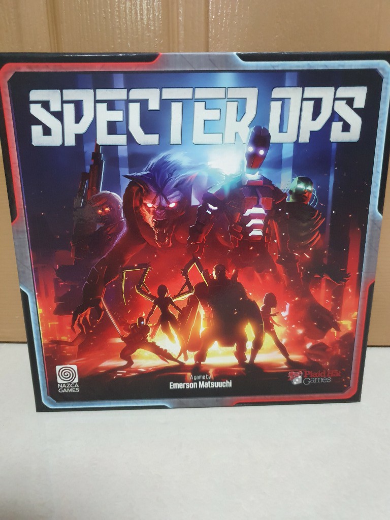 Specter Ops Board Game, Hobbies & Toys, Toys & Games on Carousell