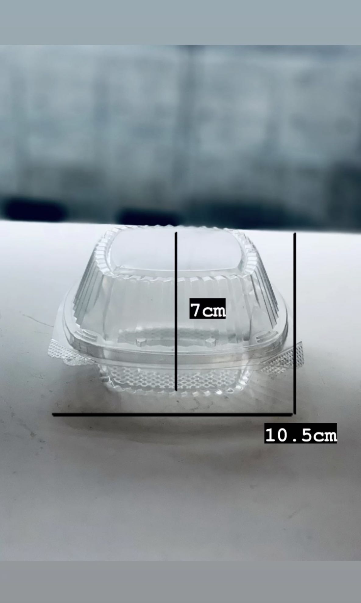 Square OPS Food Container (KT-160$, Home Appliances, Kitchenware on ...