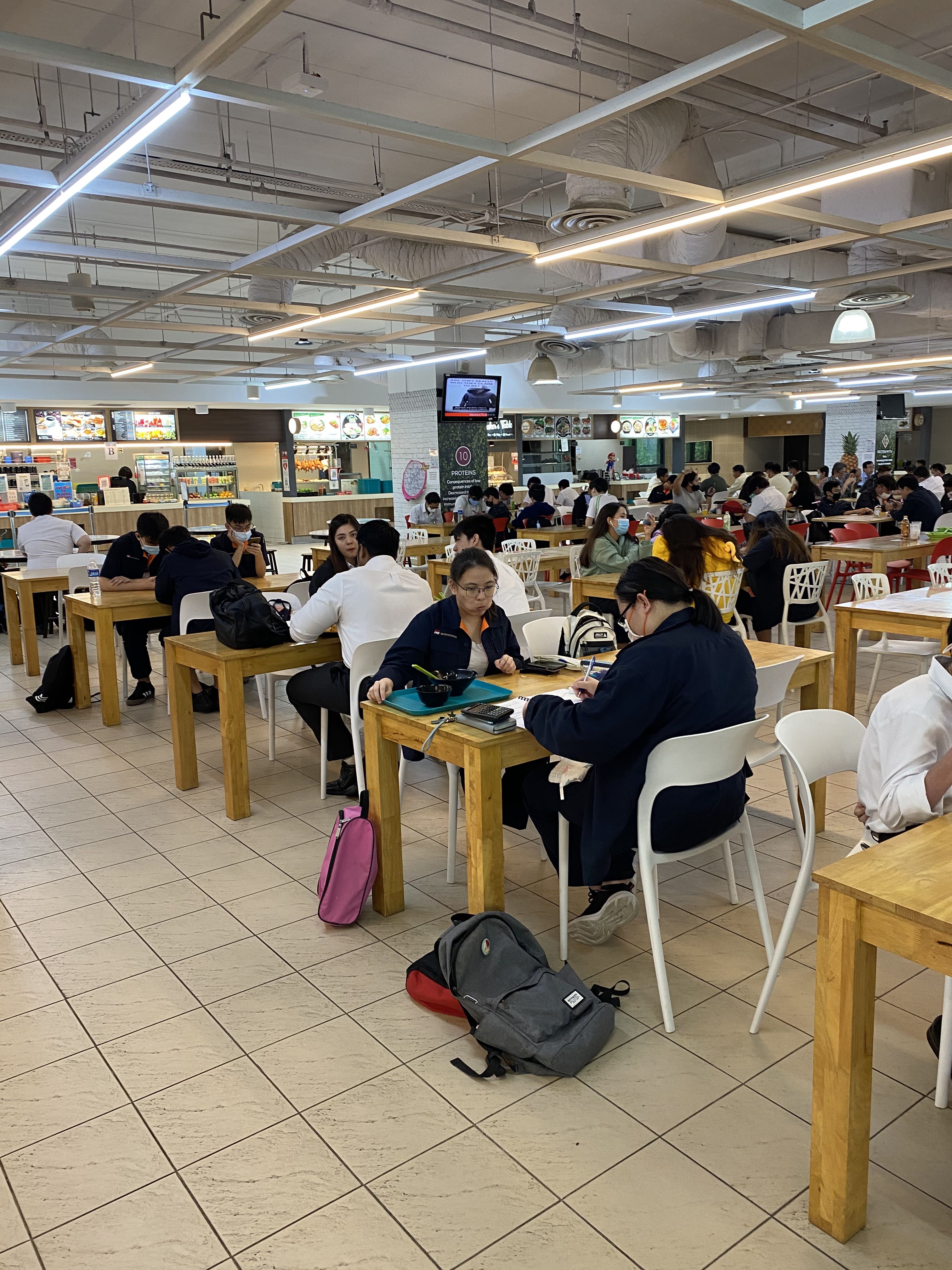 Stall Takeover ITE (Aircon) West . Rental $750, Food & Drinks, Local ...