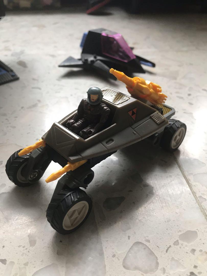 Starcom shadow bat invader parasite, Hobbies & Toys, Toys & Games on ...