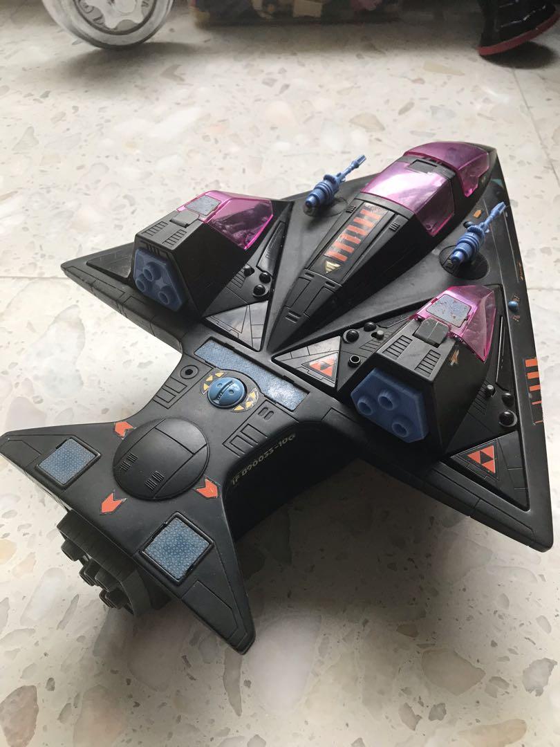 Starcom shadow bat invader parasite, Hobbies & Toys, Toys & Games on ...