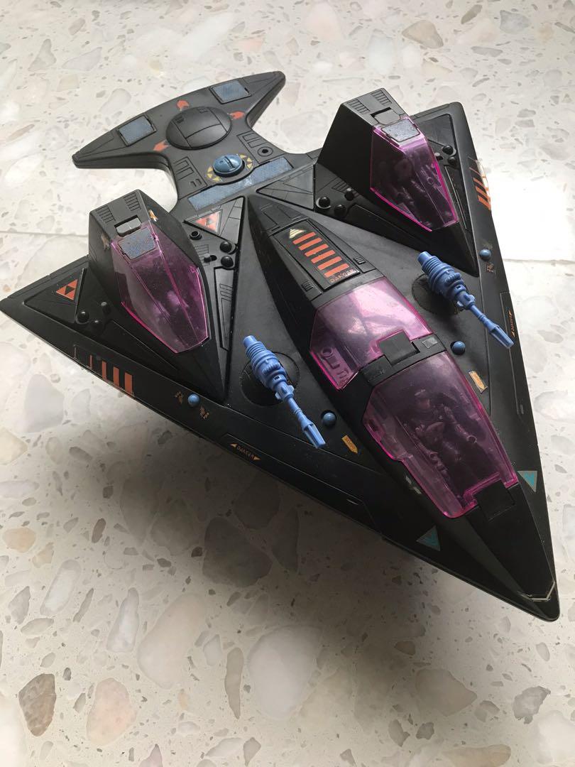 Starcom shadow bat invader parasite, Hobbies & Toys, Toys & Games on ...