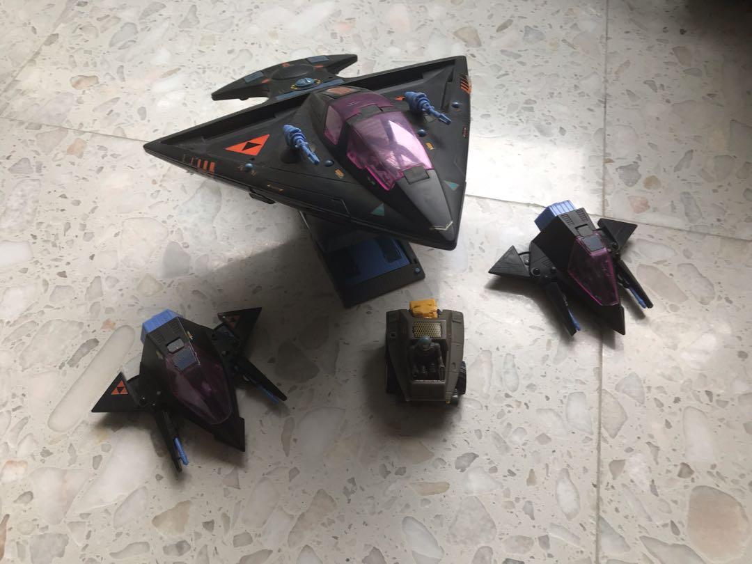 Starcom shadow bat invader parasite, Hobbies & Toys, Toys & Games on ...
