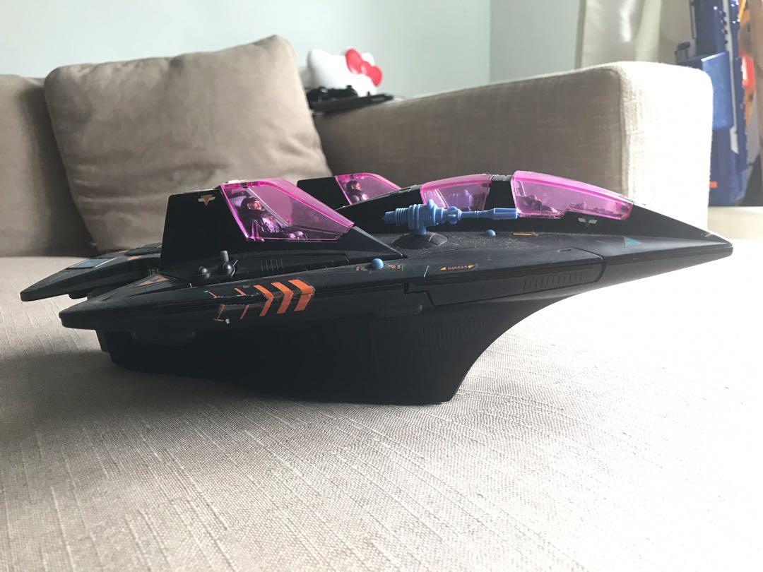 Starcom shadow bat invader parasite, Hobbies & Toys, Toys & Games on ...