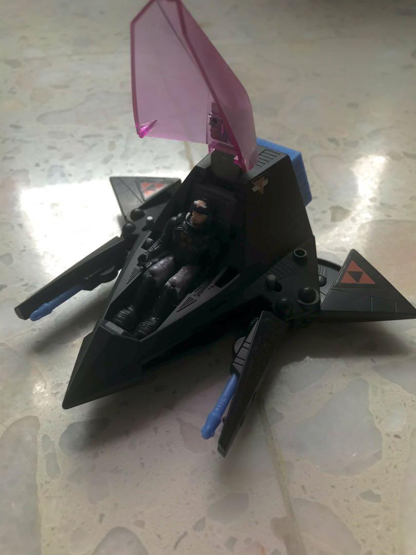 Starcom shadow bat invader parasite, Hobbies & Toys, Toys & Games on ...