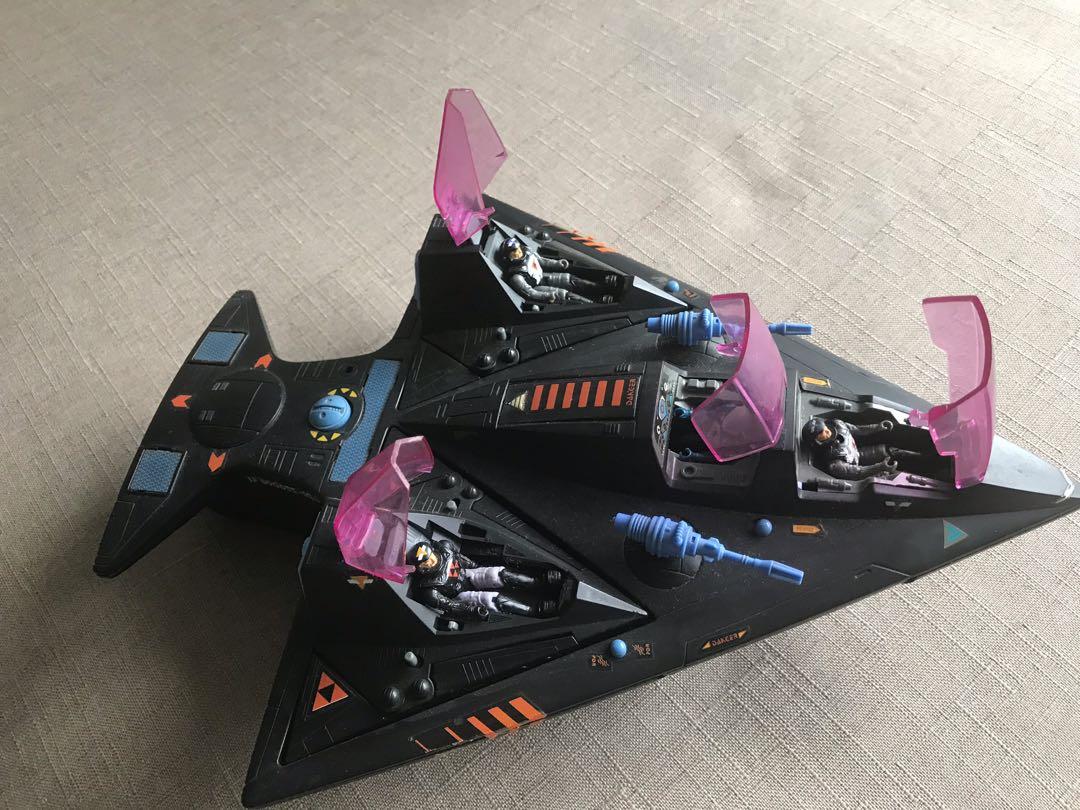 Starcom shadow bat invader parasite, Hobbies & Toys, Toys & Games on ...