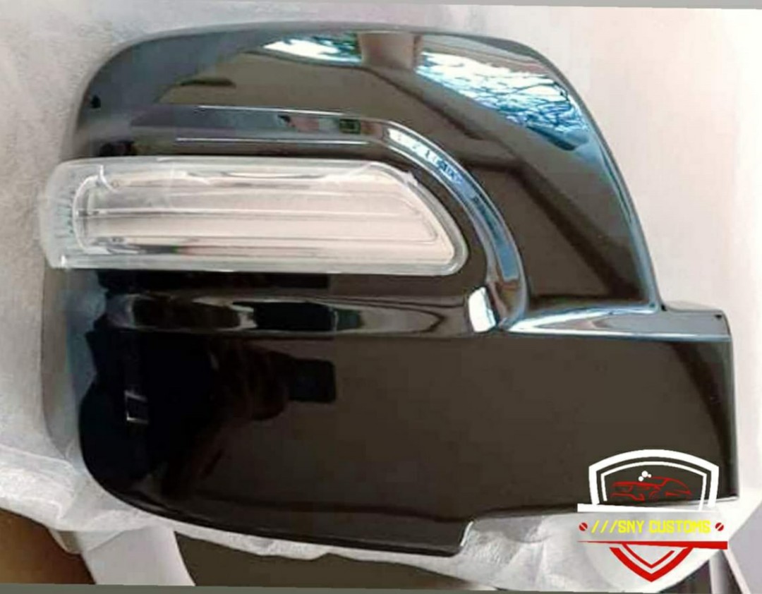 Starex Side mirror Cover with led repeater signal light, Car Parts ...