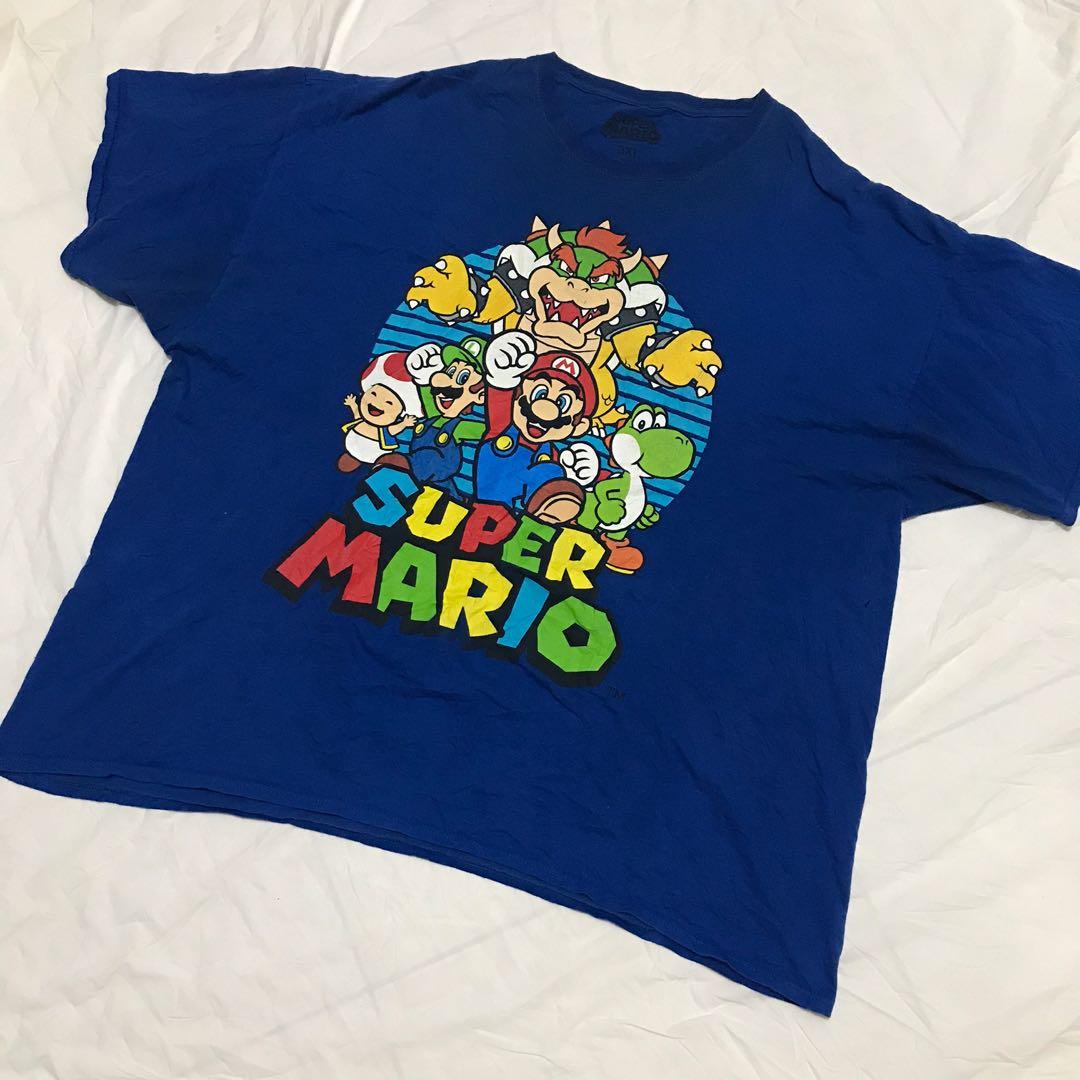 Super Mario, Men's Fashion, Tops & Sets, Swim Top & Rash Guards on ...