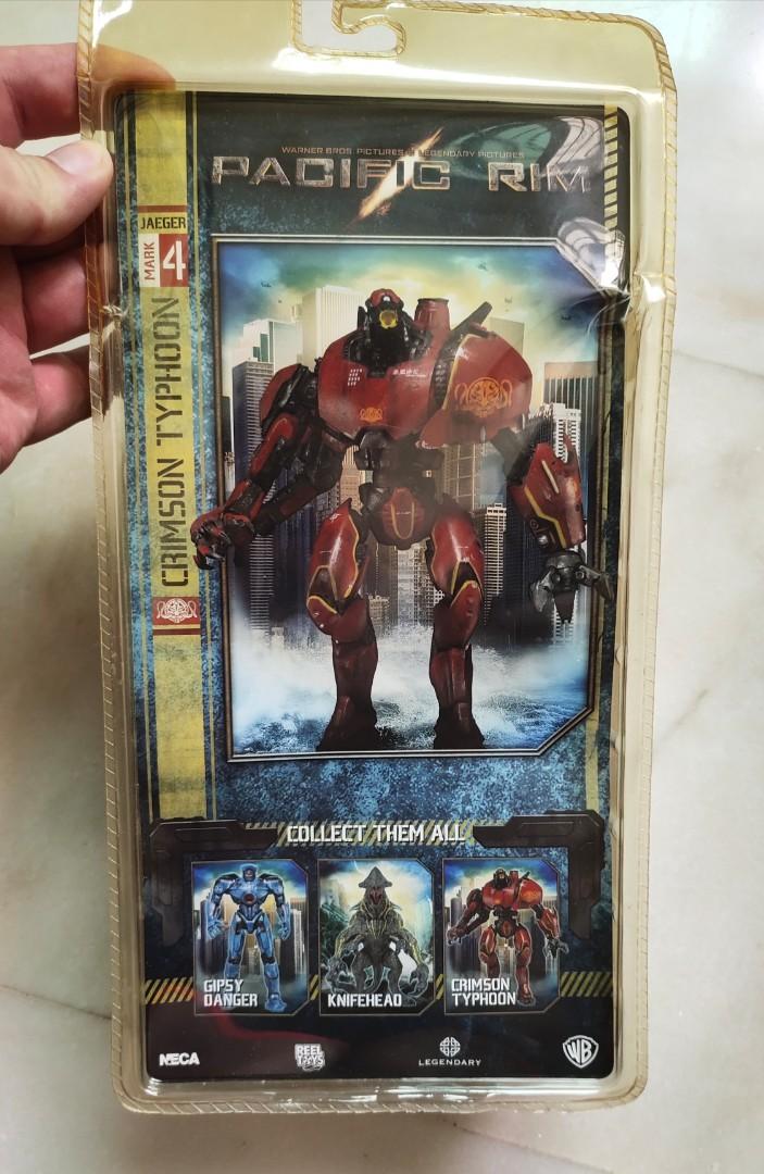 Super rare Pacific Rim Neca Series 1, Toys & Games, Bricks & Figurines ...