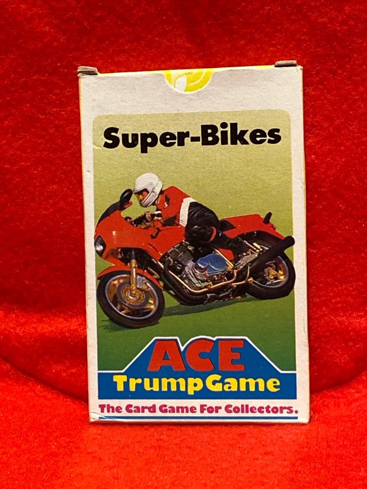 Super-Bikes ACE Trump Game The Cards For Collectors, Hobbies & Toys ...