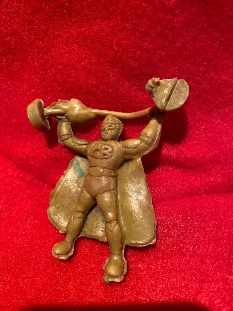 DARNA, Zuma, Panday, Capt Barbel TACHING Vintage Philippine Plastic Toy ...