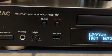 Teac cdp-650 cd player, 音響器材, 音樂播放裝置 MP3及CD Player - Carousell