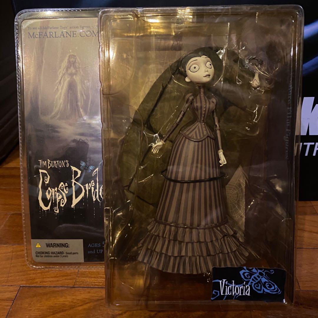 Tim Burton’s corpse bride Victoria figure, Hobbies & Toys, Toys & Games ...