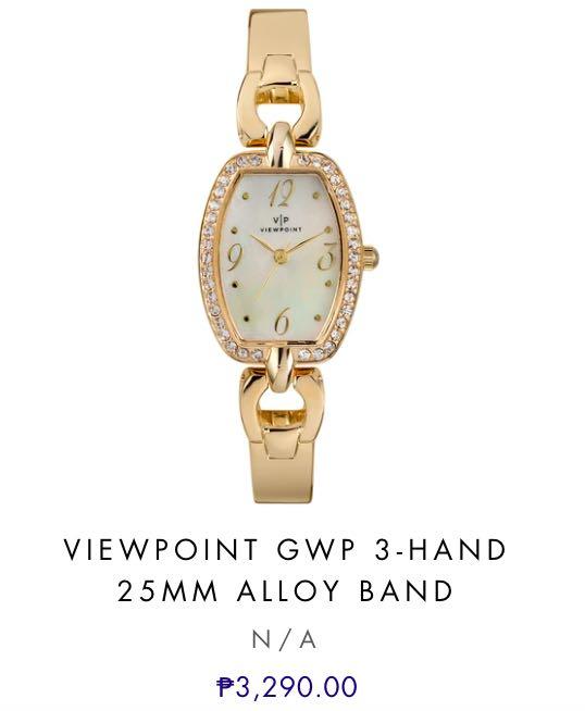 Timex Viewpoint Watch, Women's Fashion, Watches & Accessories, Watches ...