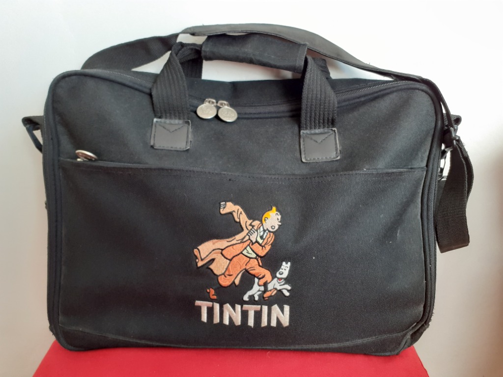 TinTin Messenger Bag, Hobbies & Toys, Memorabilia & Collectibles, Fan ...