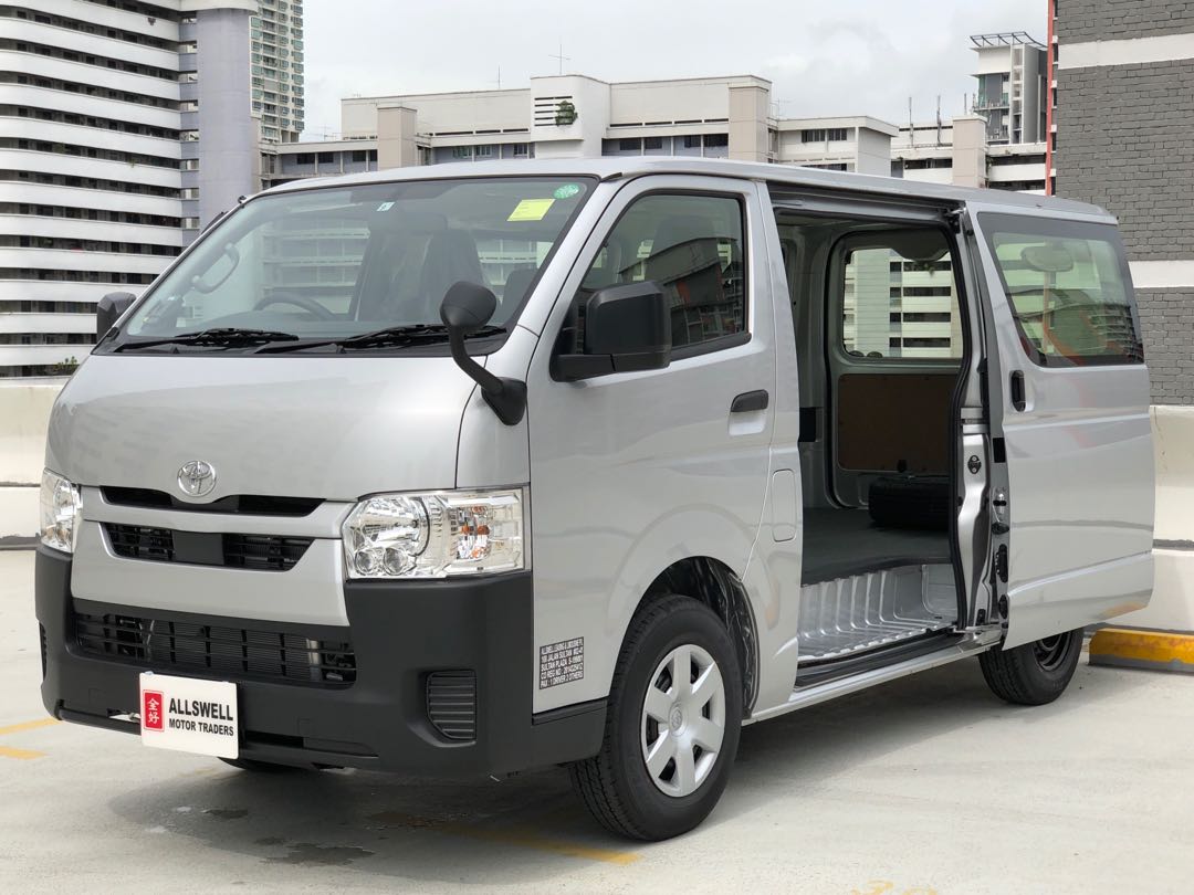Toyota Hiace Auto Euro 6 Diesel , Cars, Commercial Vehicles, Rentals on ...