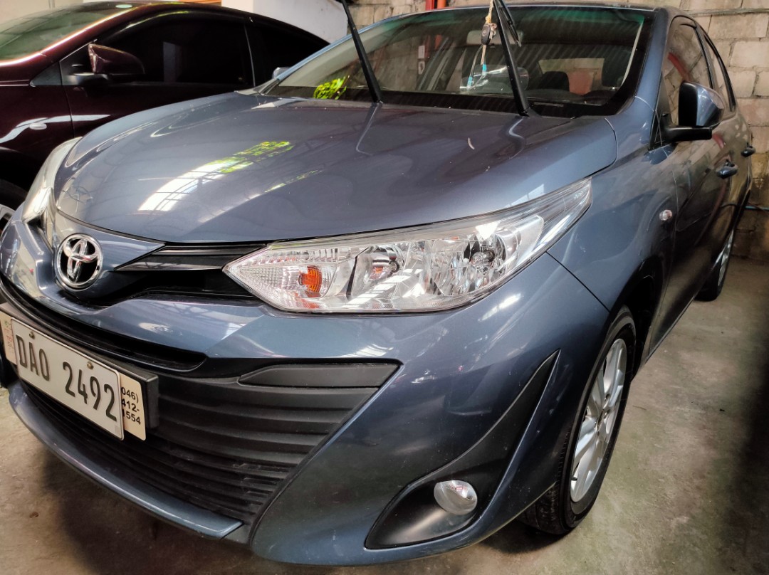 Toyota vios 1.3 E G Blue Manual, Cars for Sale, Used Cars on Carousell