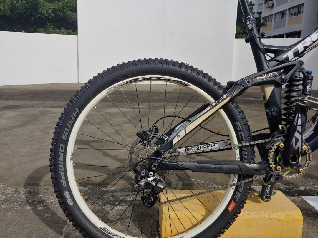 TREK SCRATCH 8 FULL SUSPENSION MOUNTAIN BIKE, Sports Equipment ...