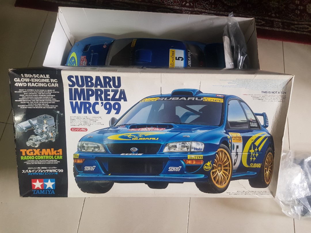 VERY RARE Tamiya TGX MK1, 8th Scale, Nitro RC., Hobbies & Toys, Toys ...