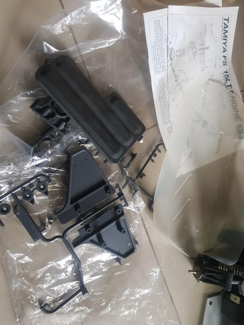 VERY RARE Tamiya TGX MK1, 8th Scale, Nitro RC., Hobbies & Toys, Toys ...