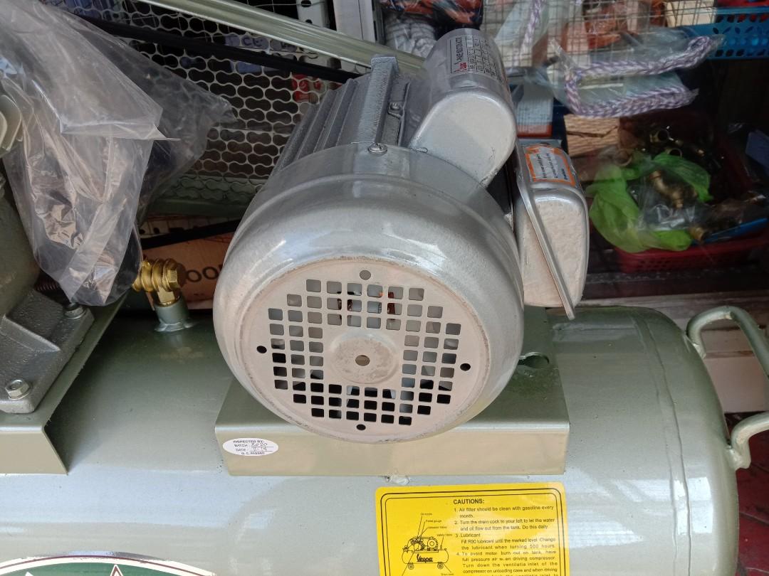 Vespa Air Compressor 1/2HP 58Liters Belt Driven, Commercial ...