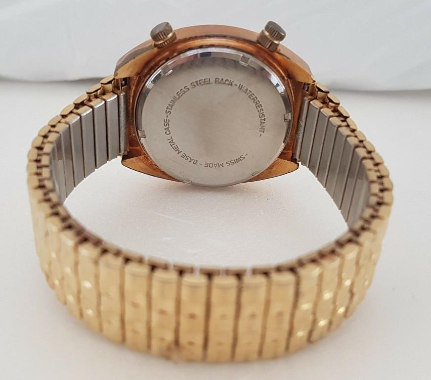 Vintage Cordura Alarm Wrist Watch, Manual Winding, SWISS Alarm Watch ...