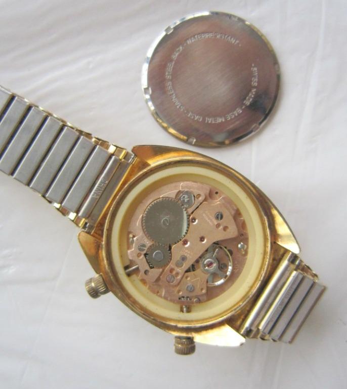 Vintage Cordura Alarm Wrist Watch, Manual Winding, SWISS Alarm Watch ...