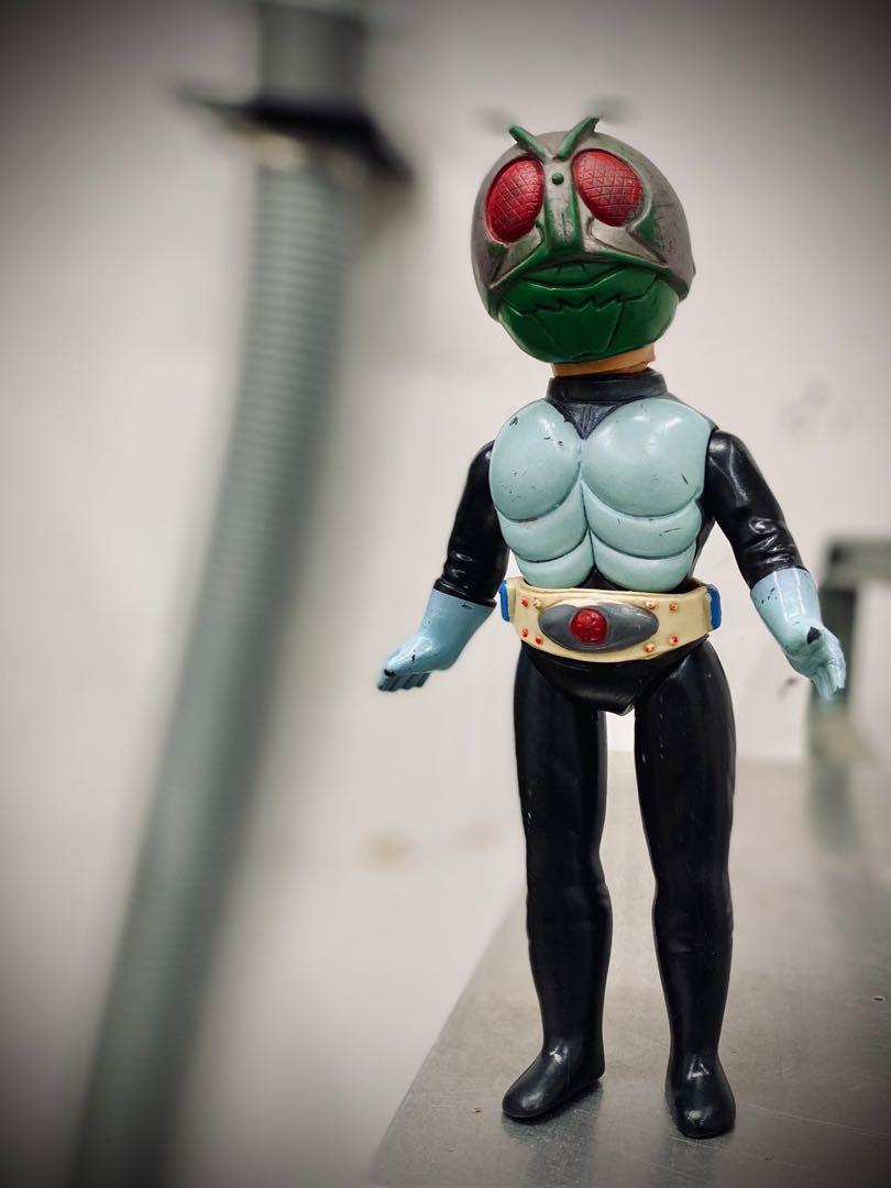 Vintage Bandai Kamen Rider with detachable mask, Hobbies & Toys, Toys ...