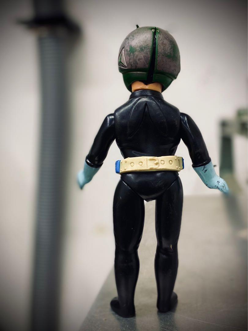 Vintage Bandai Kamen Rider with detachable mask, Hobbies & Toys, Toys ...
