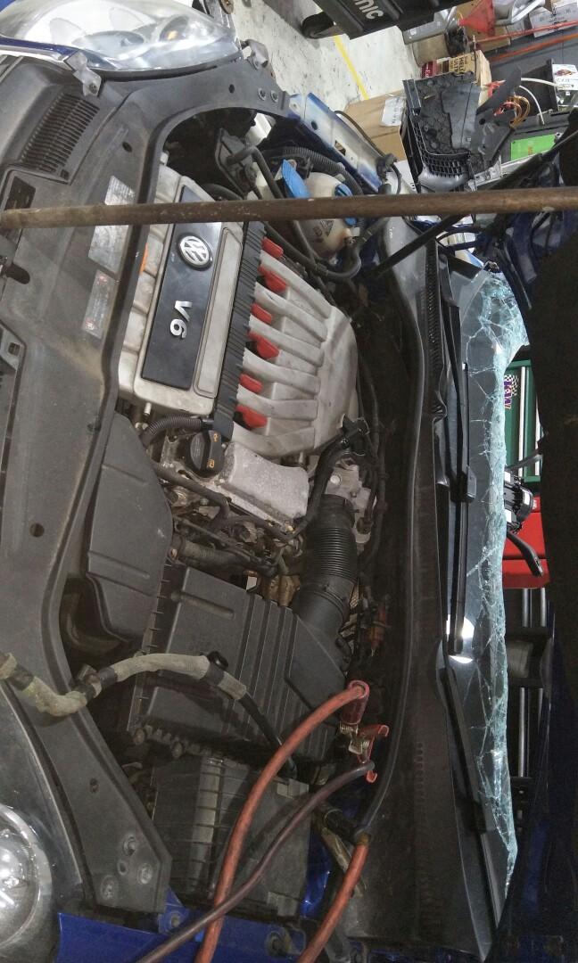 Volkswagen Golf R32 engine, gearbox, Car Accessories, Accessories on ...