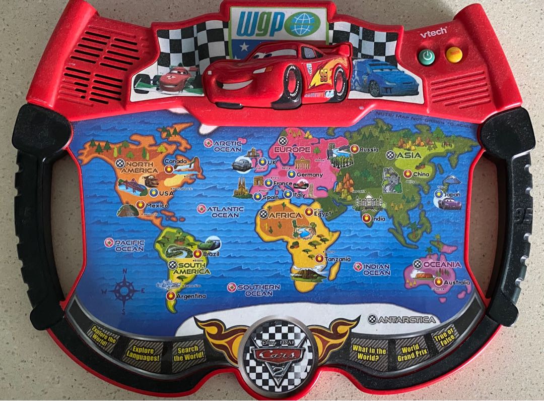 Vtech Disney Cars Lighting Mcqueen Atlas, Toys & Games, Others on Carousell