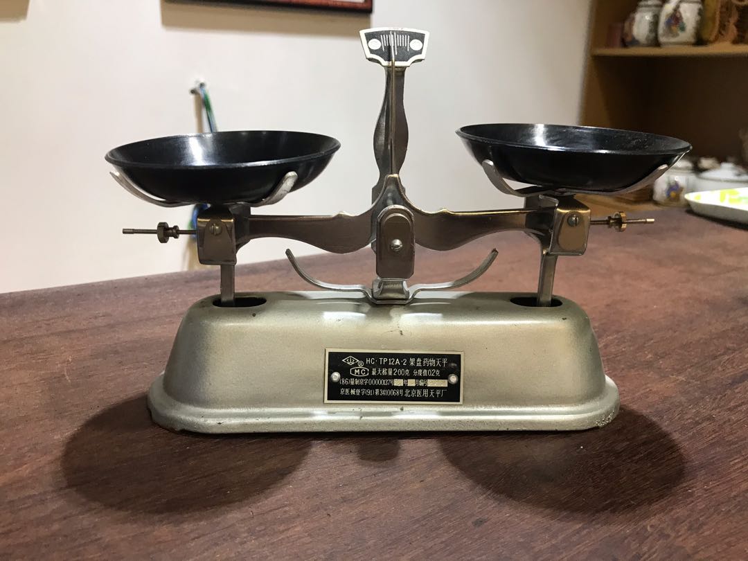 Weighing Scale Traditional, Hobbies & Toys, Collectibles & Memorabilia ...