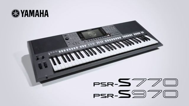 Yamaha PSR-S770 Arranger Workstation (Free OPTVIO Speakers), Hobbies ...