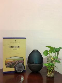 Young Living Mini Aria Diffuser, Furniture & Home Living, Home ...