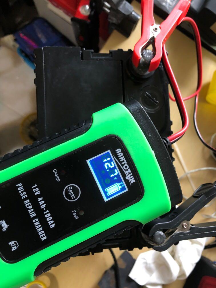 12V 35Ah lead acid battery- Hitachi 40B19L, Car Accessories ...