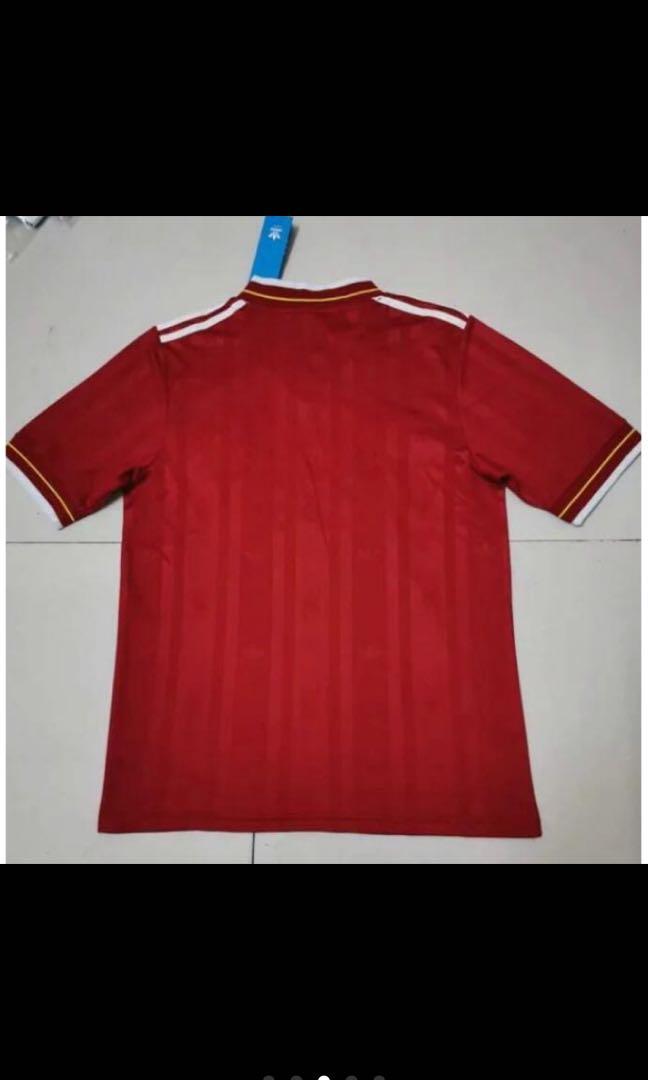 1985 Liverpool Retro Home Kit, Men's Fashion, Activewear on Carousell