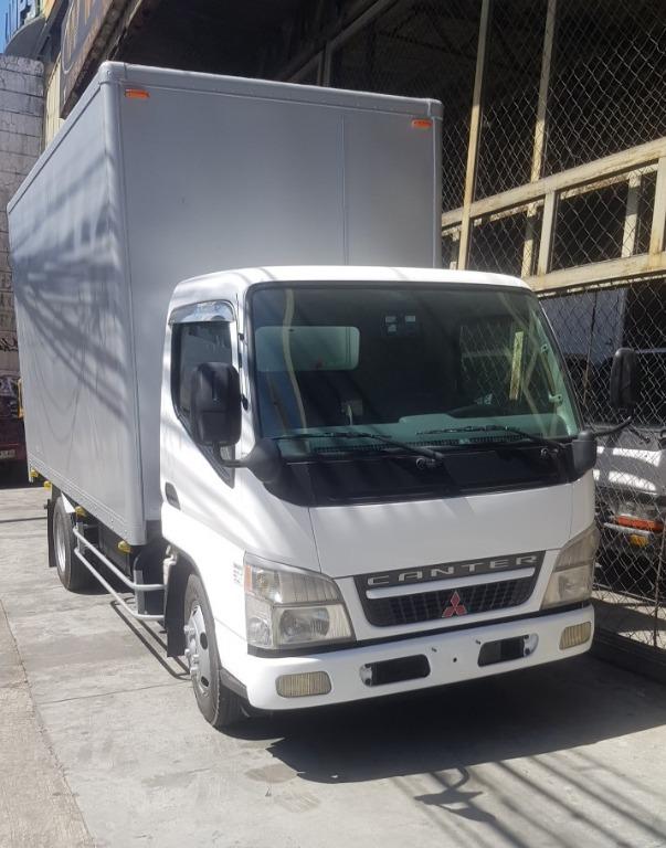 2020 Fuso Canter 14 ft. Aluminum Closed Van, Special Vehicles, Heavy ...