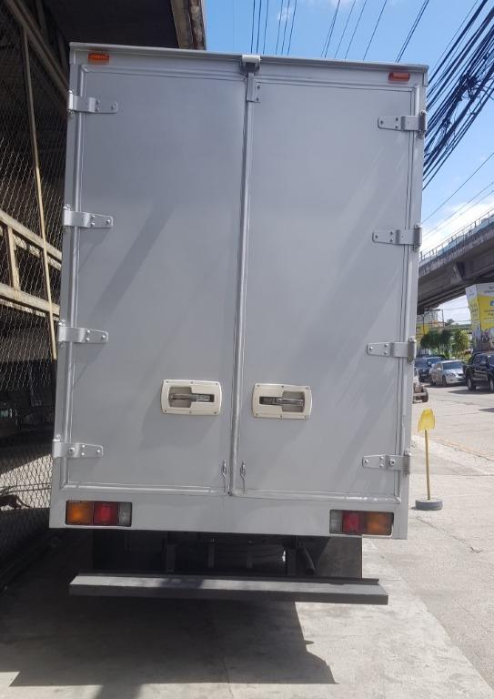 2020 Fuso Canter 14 ft. Aluminum Closed Van, Special Vehicles, Heavy ...