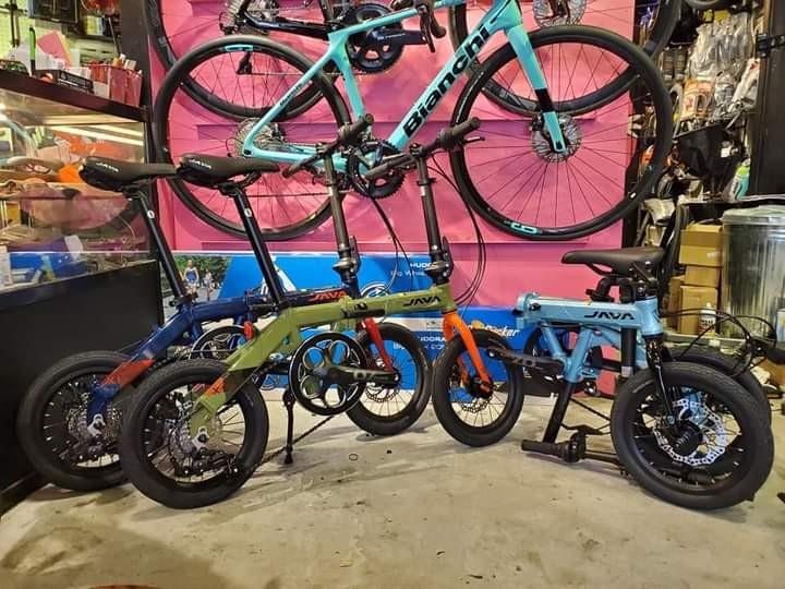 2021 Java X1 小摺 摺車 摺合單車 折疊單車, 運動產品, 單車及配件, 單車 - Carousell